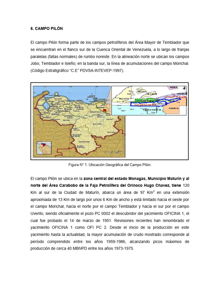 Campo Pilón: Historia y Ubicación | PDF