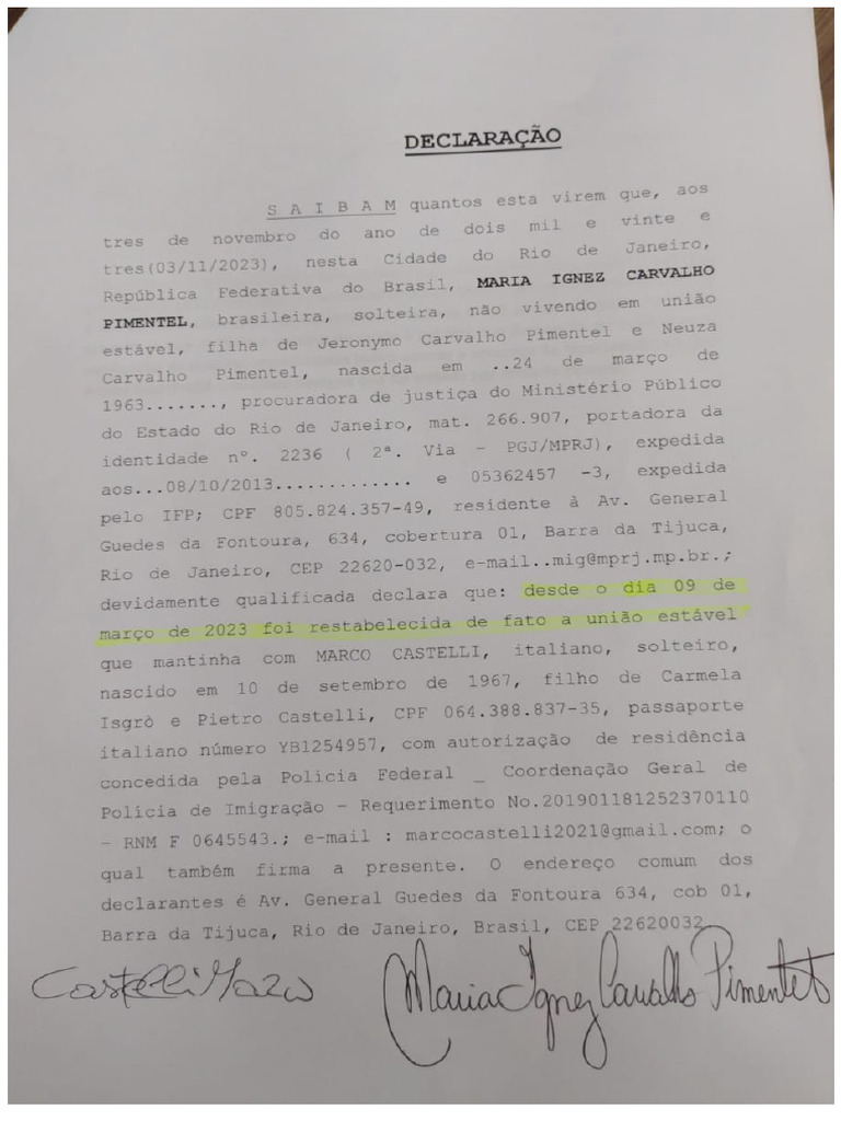 Certidão de Uniao Estavel | PDF Certidão de Uniao Estavel | PDF