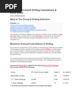 Casing Running Procedures Overview | PDF | Casing (Borehole ...
