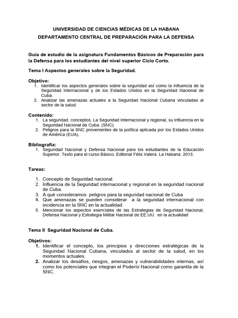 TSCC PPD | PDF | Valores | Cuba