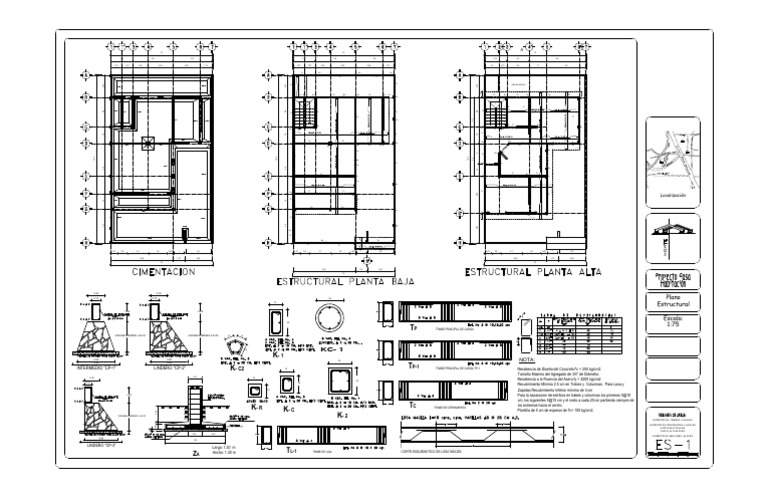 Plano Estructural | PDF