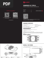 GameSir T4 Pro Controller Manual | PDF | Usb | Computer Engineering