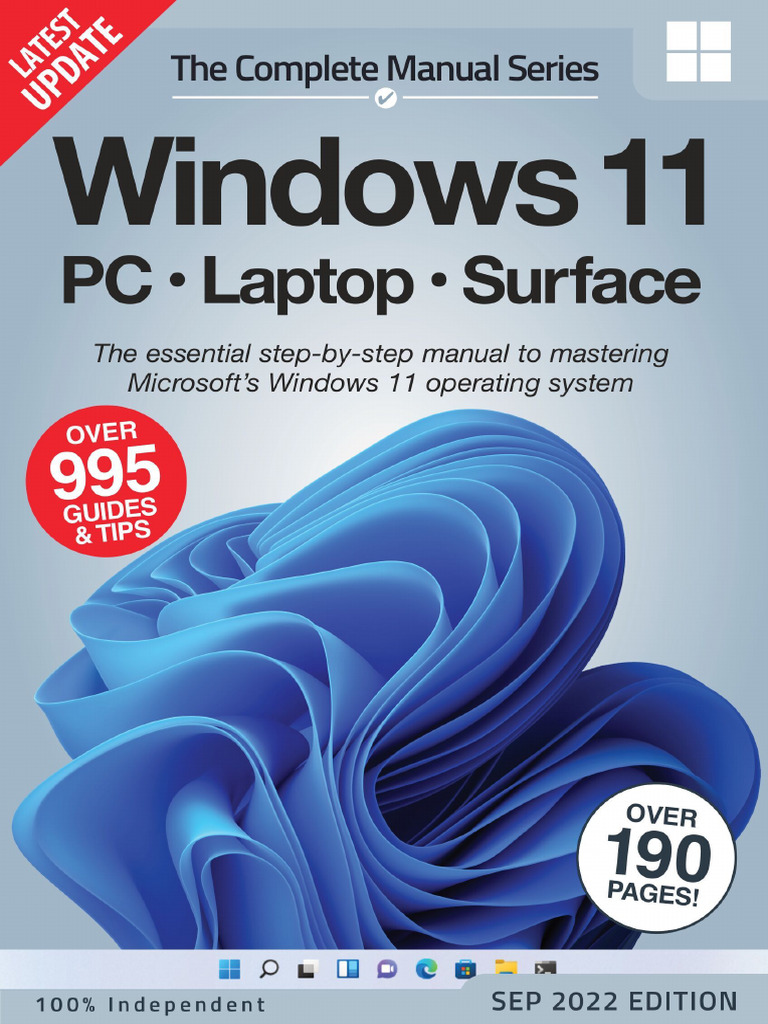The Complete Windows 11 Manual 4th Ed - 2022 | PDF The Complete Windows 11 Manual 4th Ed - 2022 | PDF