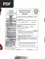 LRA 7.18 - Application To Certify CCMA Award 1 | PDF | Affidavit ...