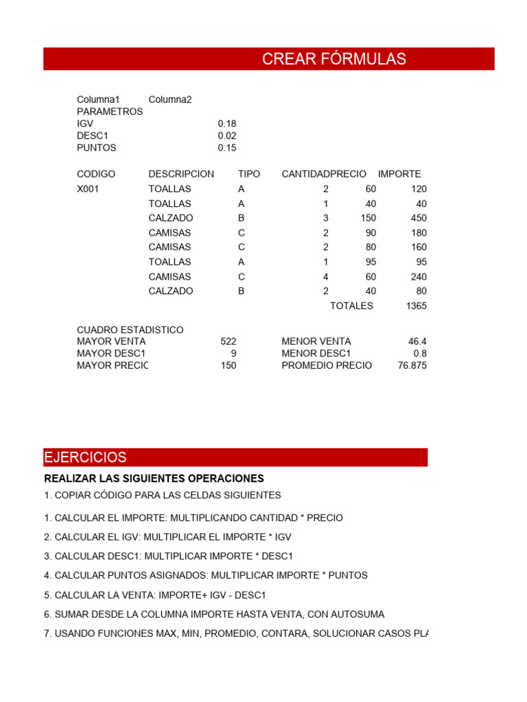 Pregunta Excel | PDF | Informática