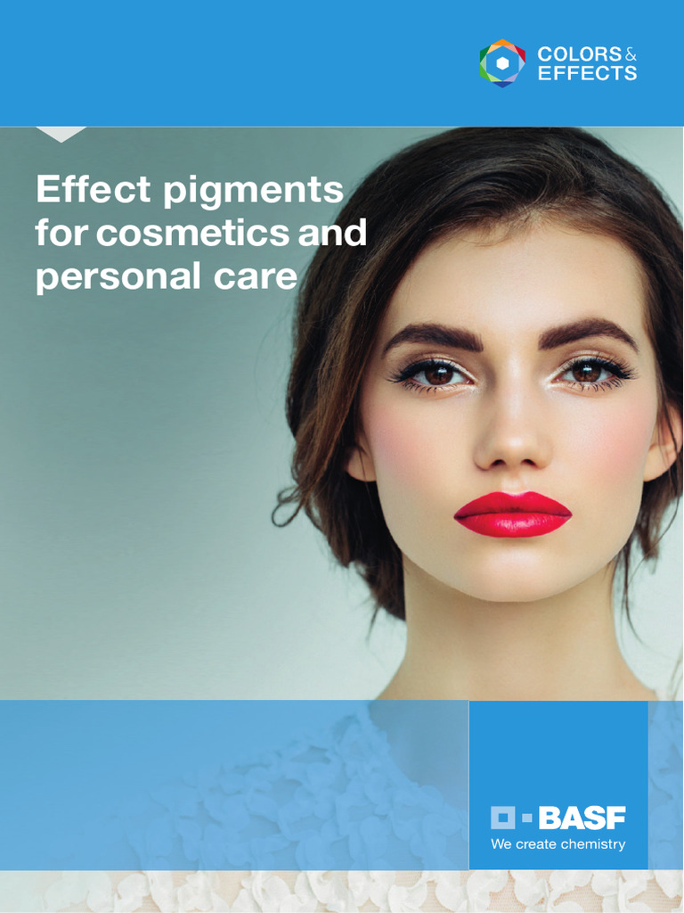 BASF Colors and Effects - Effect Pigments For Cosmetics and Personal ...