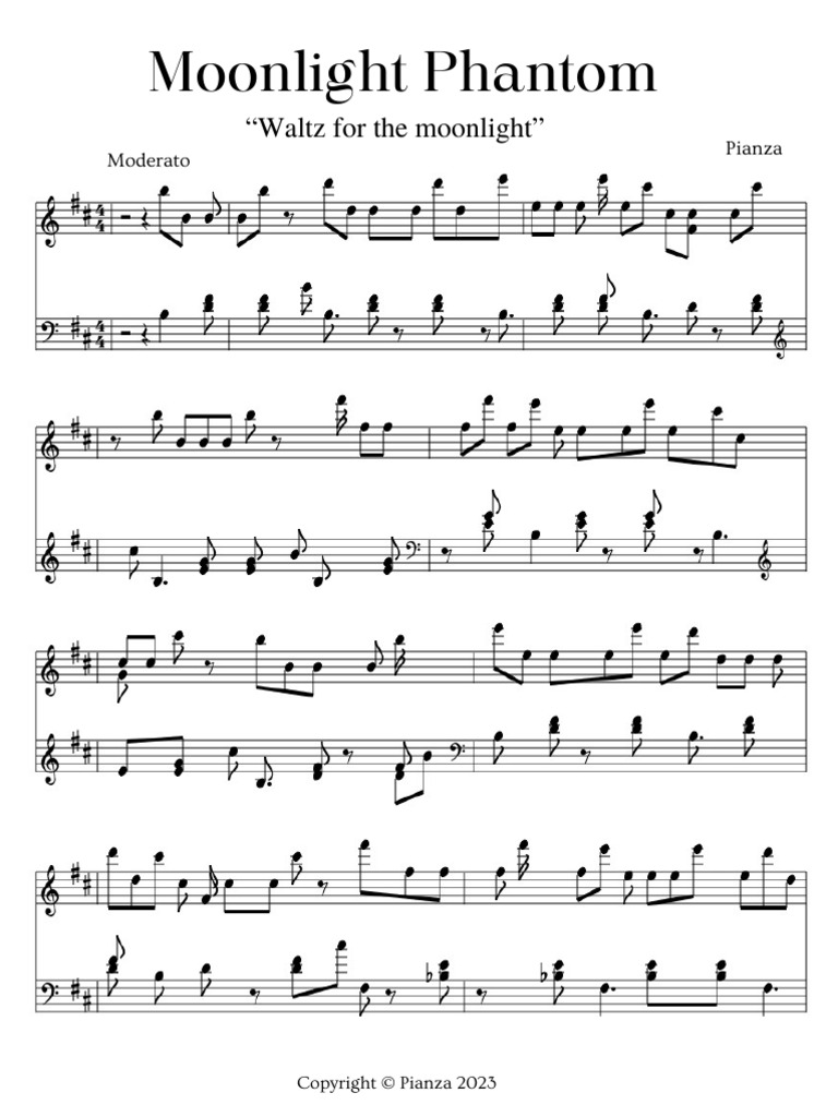 Moonlight Phantom | PDF