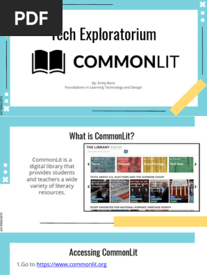Commonlit Org Enroll