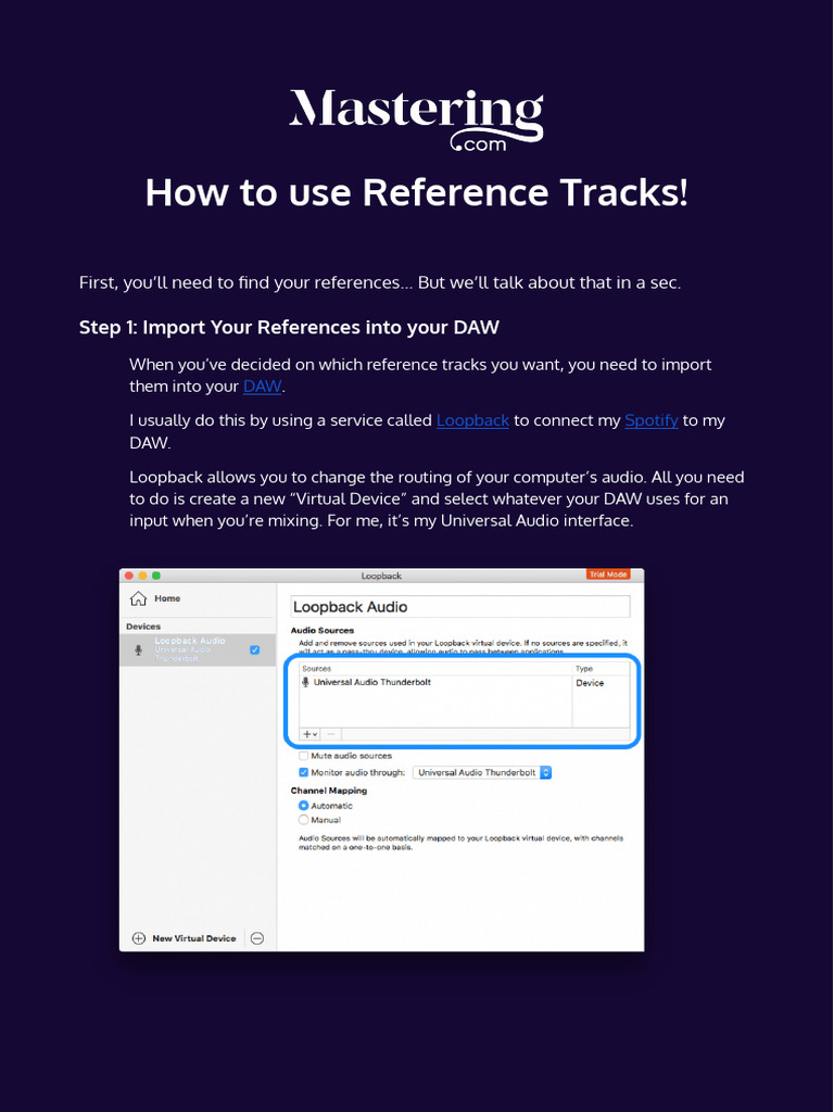 Referencing PDF Guide | PDF | Sound | Sound Technology Referencing PDF Guide | PDF | Sound | Sound Technology