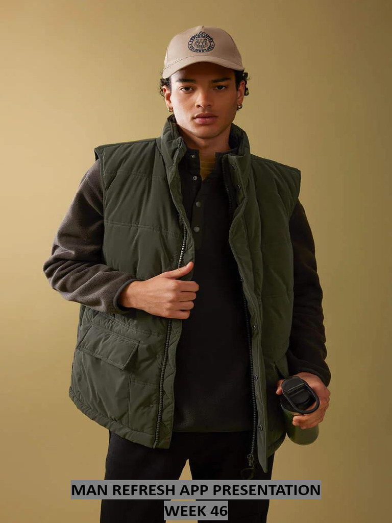 Man Refresh App Presentation Week 46 | PDF | Sweater | Clothing