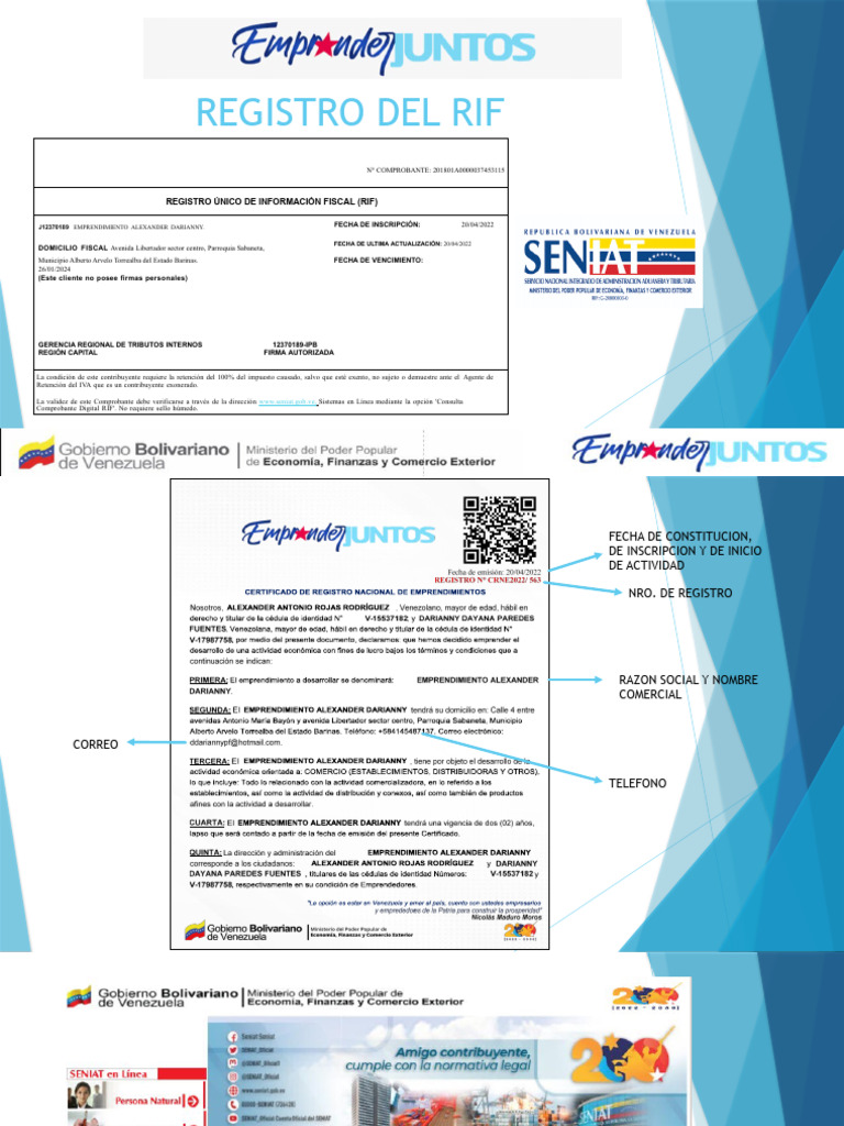 Diapositivas Rif | PDF