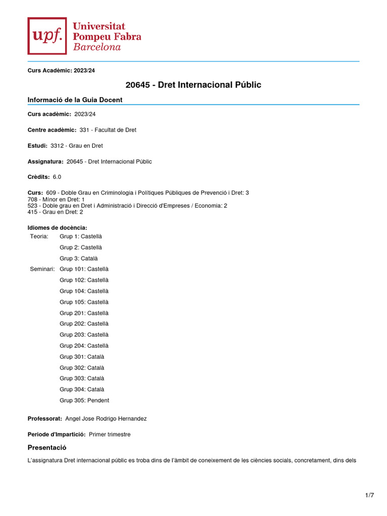 Pla Docent Dip | PDF