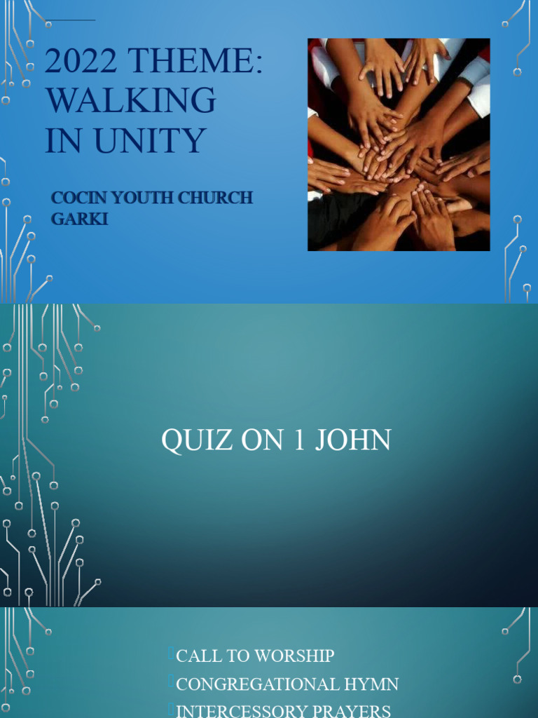 Lesson 17 - Quiz On 1 John | PDF | Jesus | Baptism