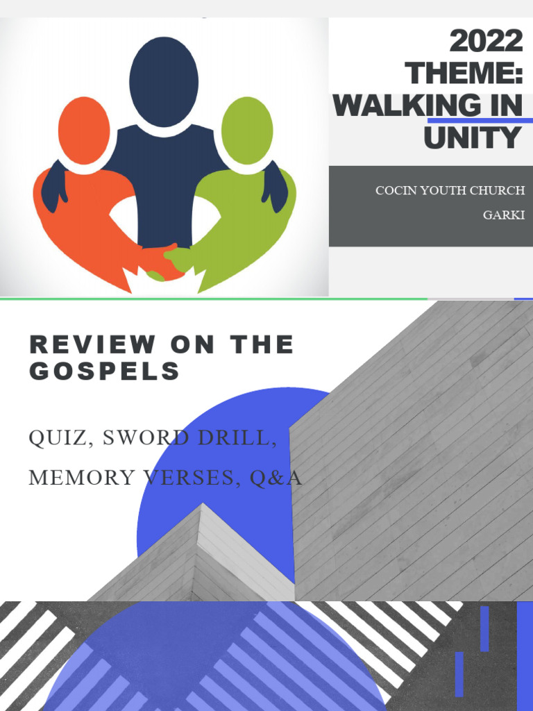 Lesson 32 - Quiz - The Gospels | PDF | Gospel Of Matthew | Jesus