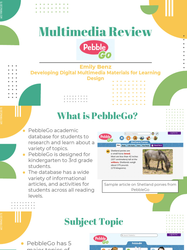 Multimedia Review Pebblego | PDF | Motivation | Motivational