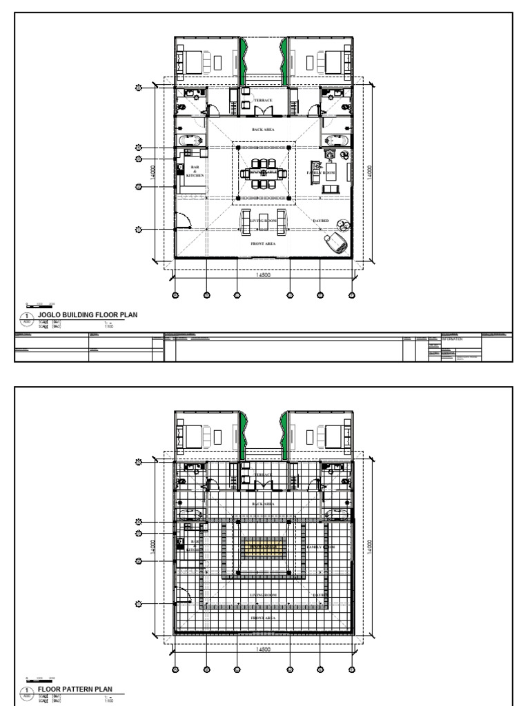 Joglo Floor Plan | PDF | Queensland Heritage Register | Culture Of ...