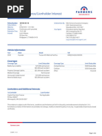 Insurance Codes | PDF | New Jersey | Insurance