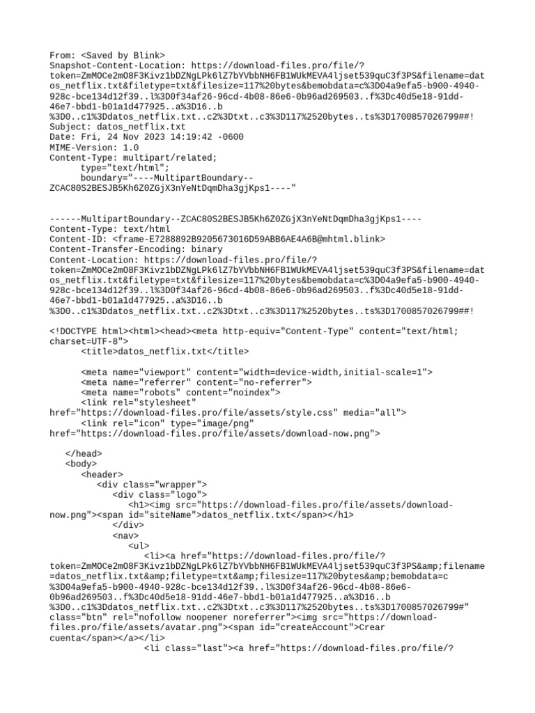 Datos Netflix | PDF | Design | Communication Design