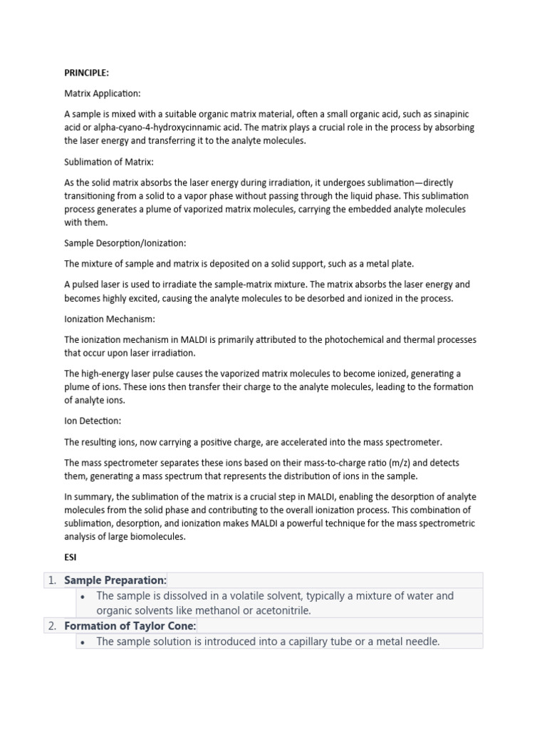 Proteomics Notes | PDF | Mass Spectrometry | Metrology