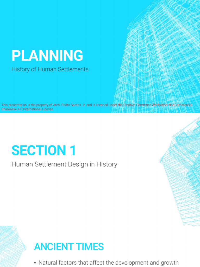Planning Section AB | PDF