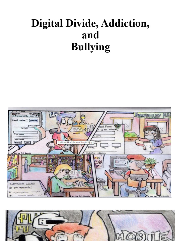 Combating Digital Divide and Bullying | PDF | Bullying | Cyberbullying