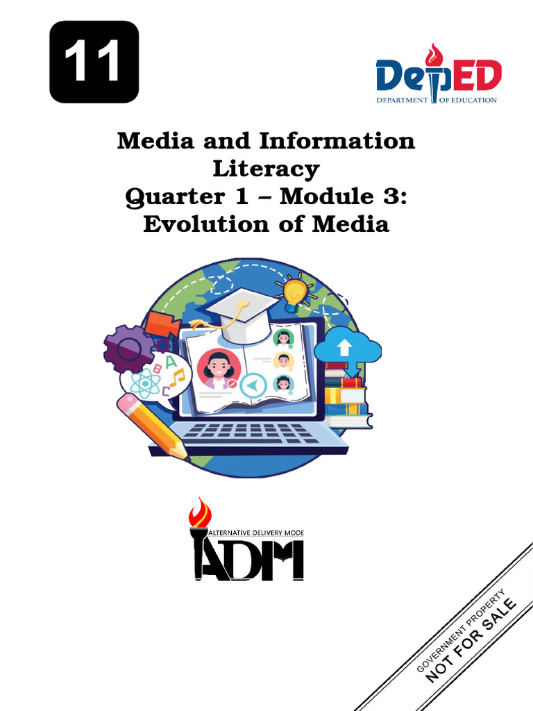 MIL Q1 M3 Evolution-of-Media | PDF | Mass Media | Information