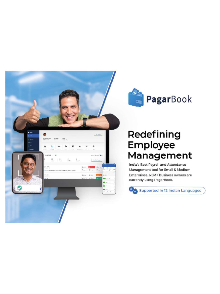 PagarBook Products Features | PDF