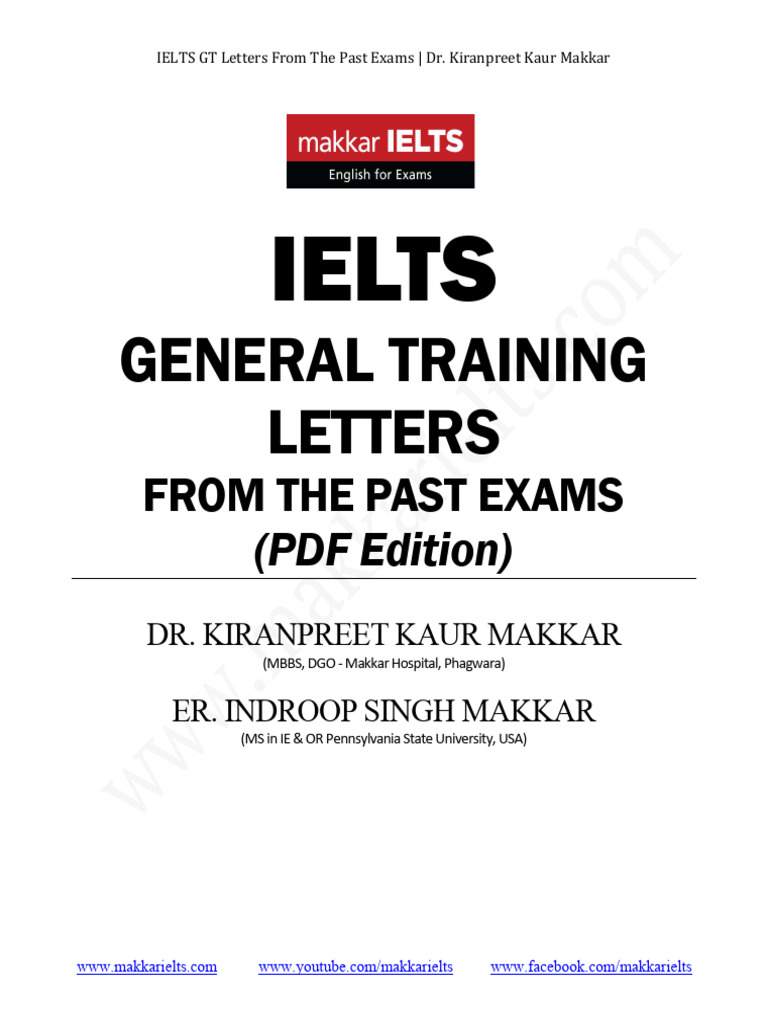Letters For IELTS | PDF | Essays | Lexicon