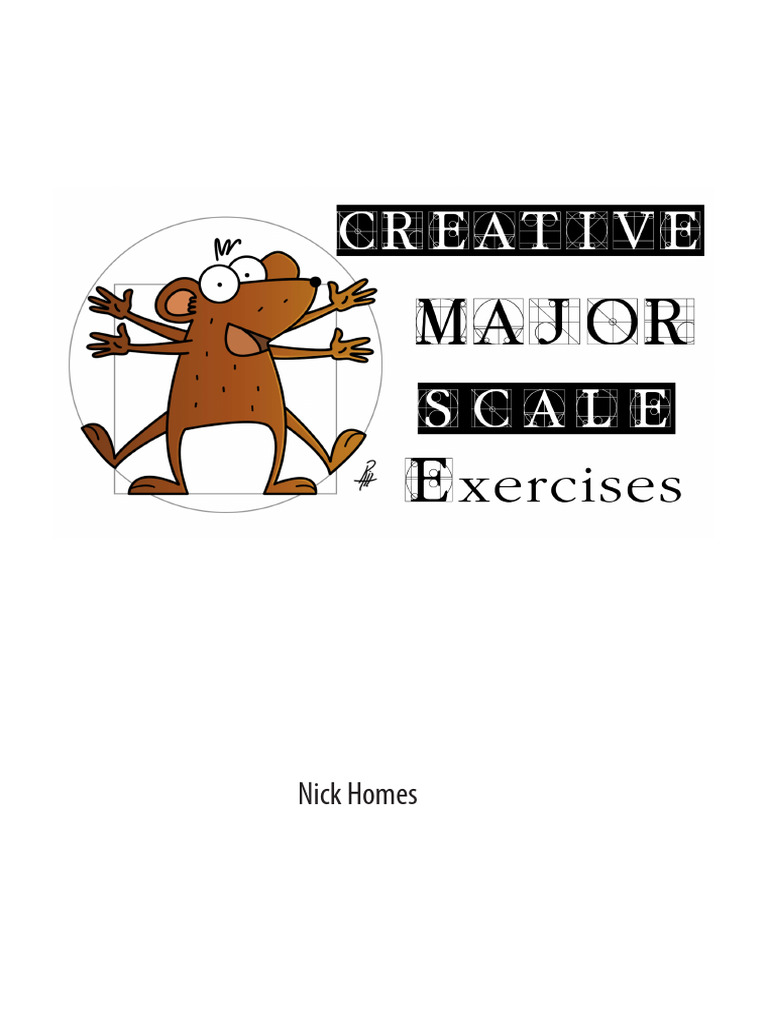 Major Scale Exercises and Worksheets | PDF
