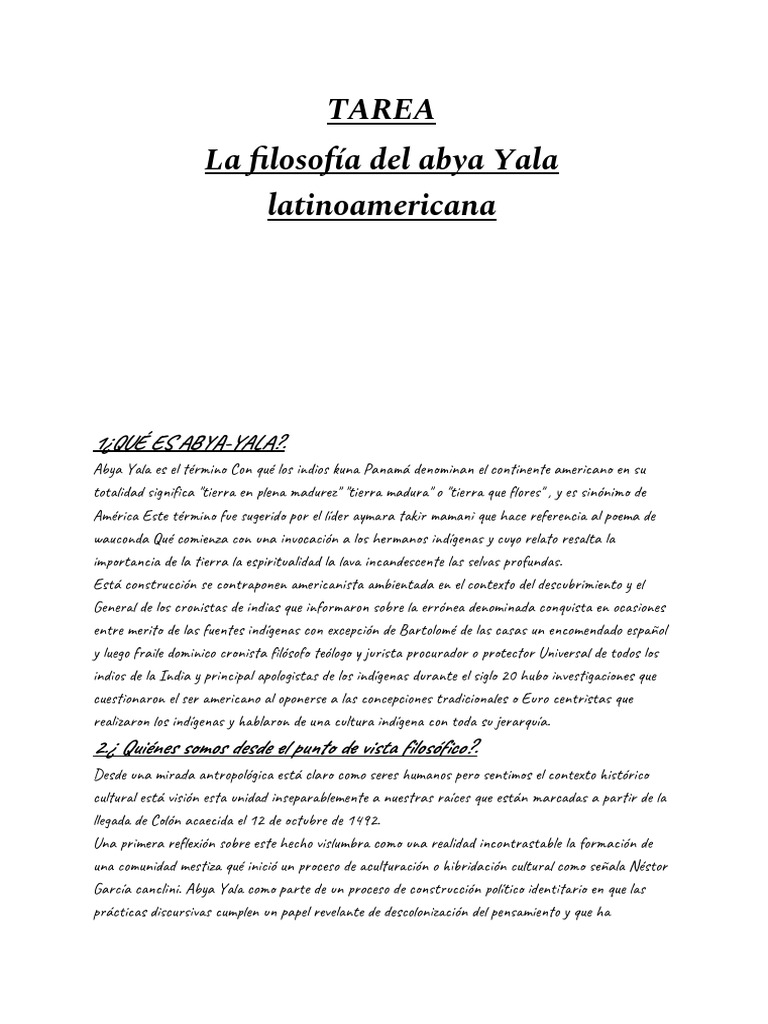 Tarea de Filo 05-10-22 | PDF