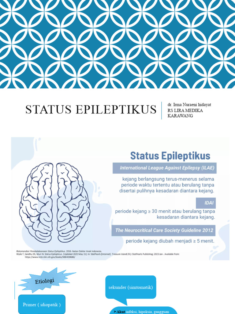 Status Epileptikus Irma Fix | PDF
