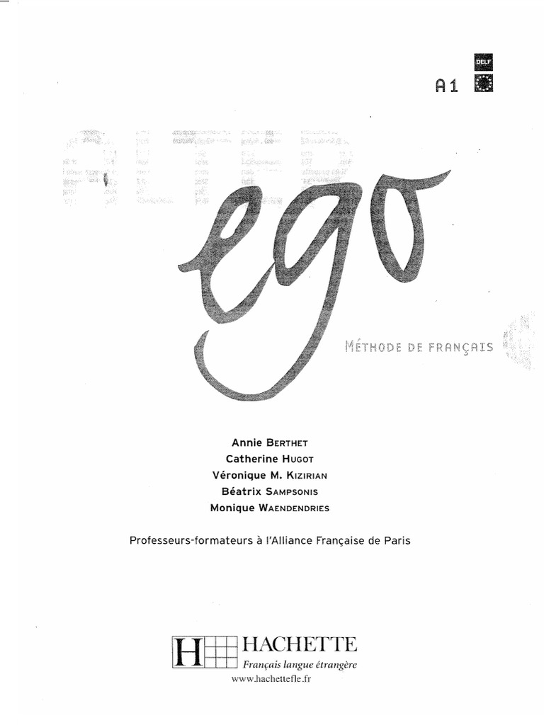 Alter Ego A1 | PDF