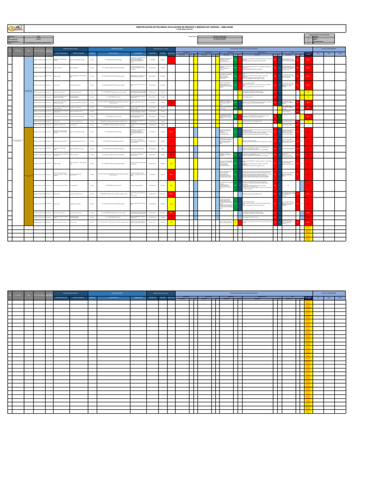 Iperc-Lb-Limpieza de Maleza Relavera N 9 | PDF | Física Aplicada e Interdisciplinaria | Fenomeno ...