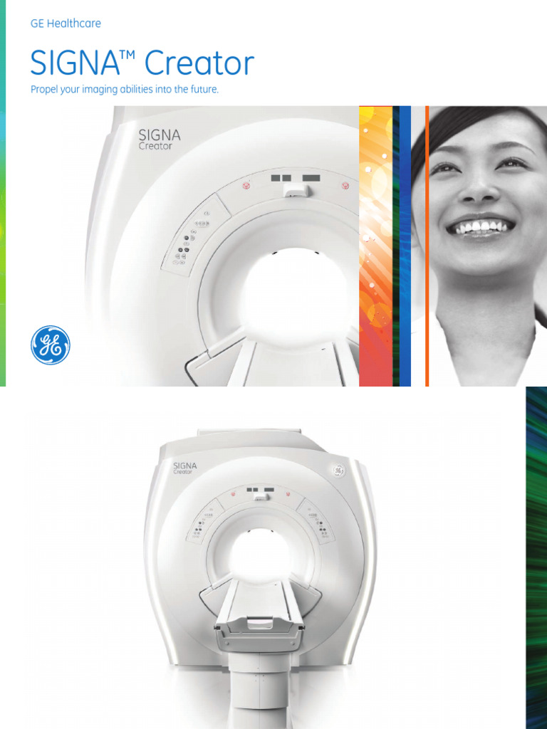 SIGNA Creator Eng 0529 | PDF | Magnetic Resonance Imaging | Clinical ...