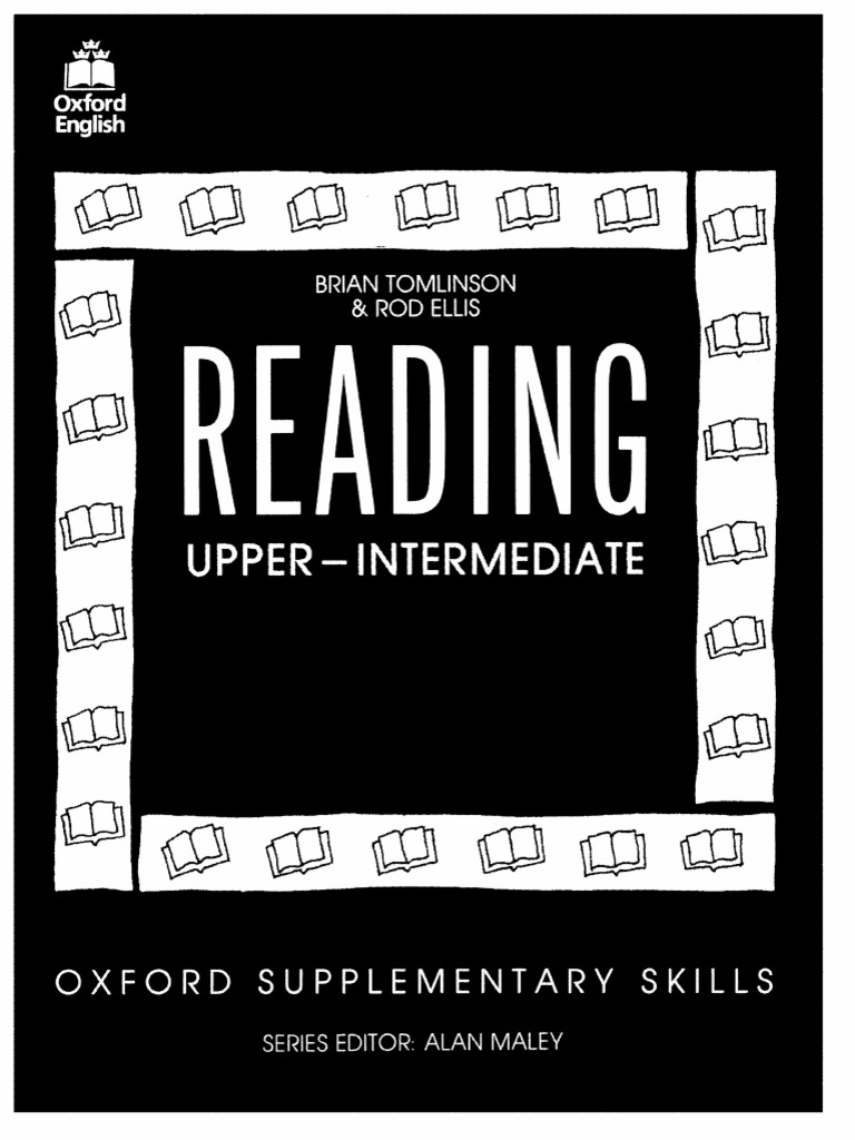 Tomlinson Brian, Ellis Rod. - Reading Upper-Intermediate | PDF