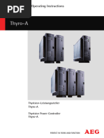 MiCOM P139 Relay and Bay Control Guide | PDF | Relay | Signal ...