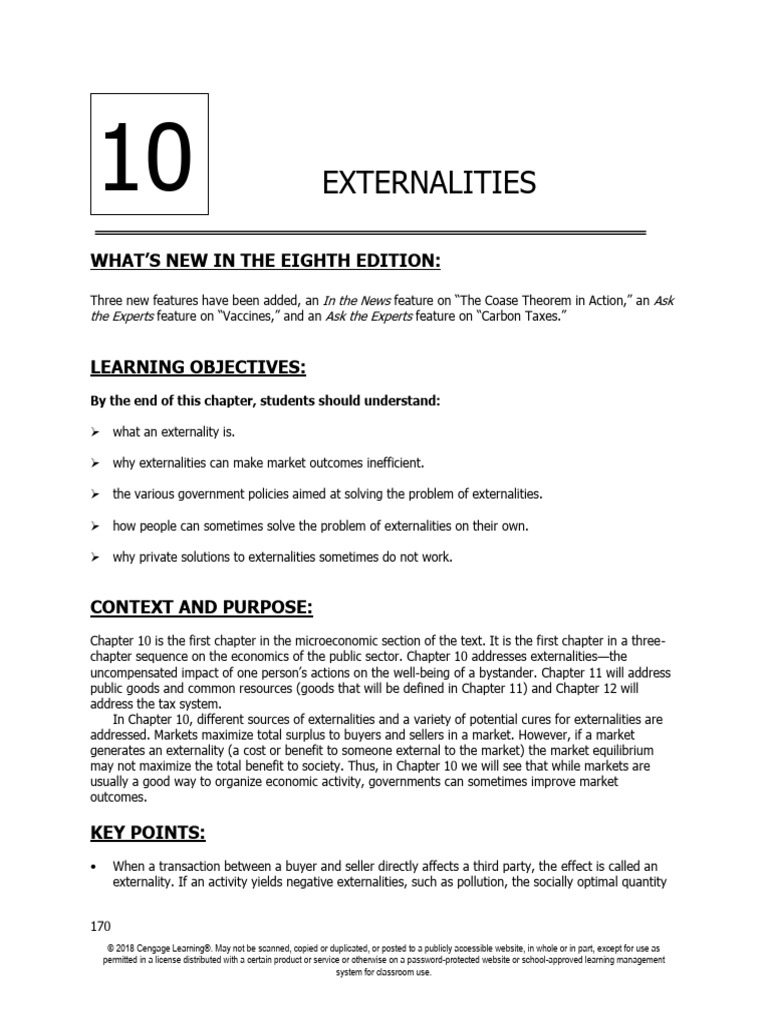 Principles of Economics 8th Edition Mankiw Solutions Manual | PDF ...