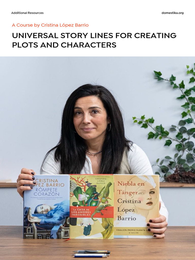U3-01 - Universal Story Lines For Creating Plots and Characters - EN ... U3-01 - Universal Story Lines For Creating Plots and Characters - EN ...