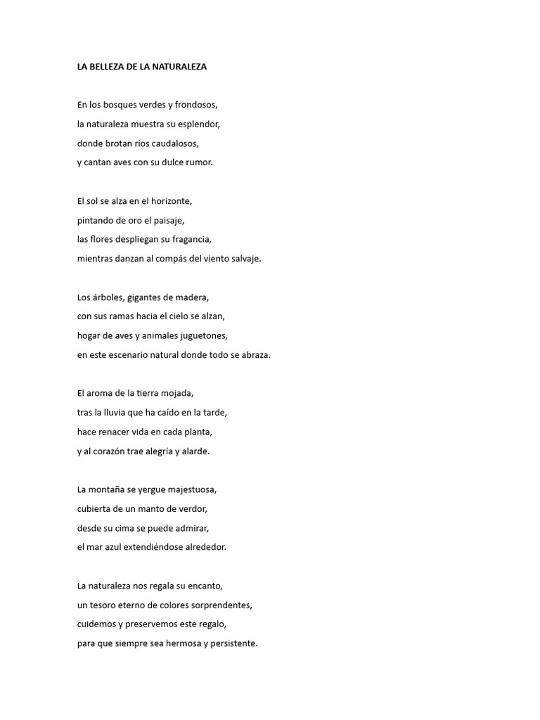 Poesia Arbol | PDF | Hogar, jardinería y bricolaje
