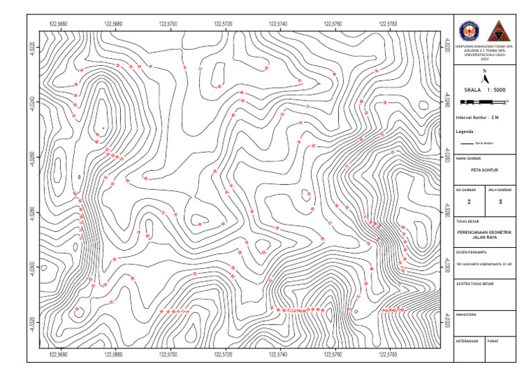 PETA KONTUR 2 (1) | PDF