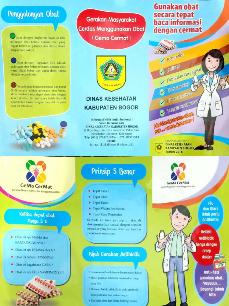 Flyer Obat Uk A5 Bolak Balik | PDF