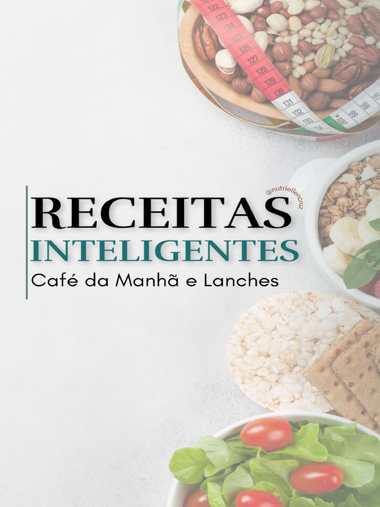 Receitas Inteligentes Café Da Manhã e Lanches | PDF