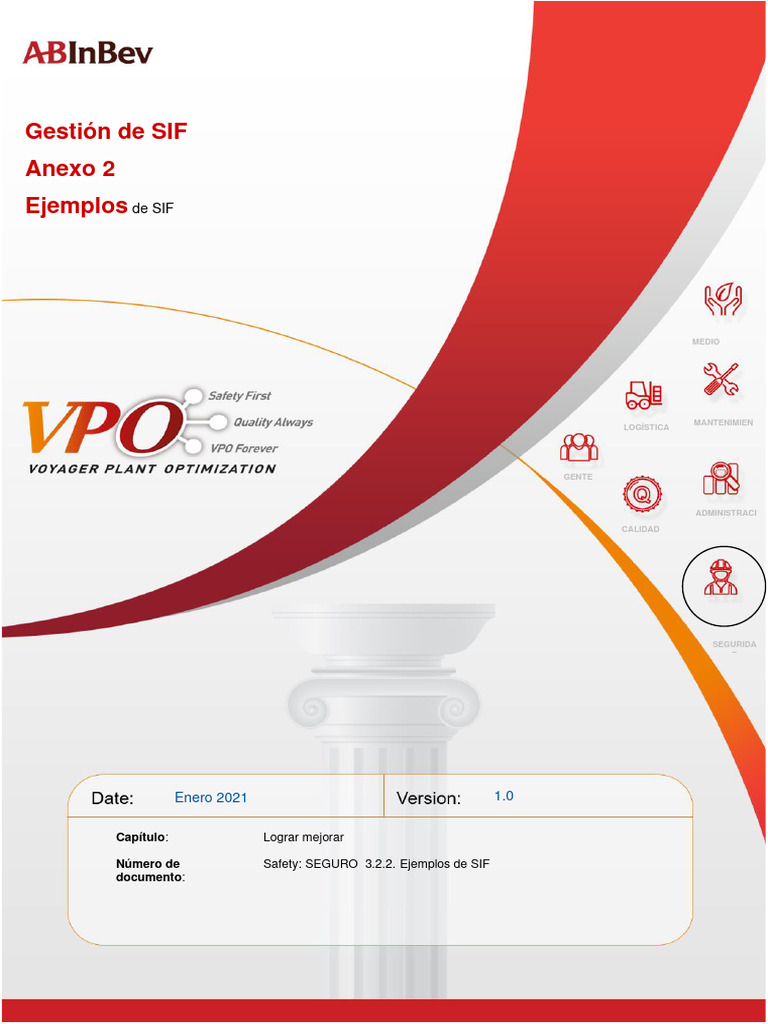 Safe .3.2.2. Annex 2 Sif Examples Esp | PDF | Camión | Tanques Safe .3.2.2. Annex 2 Sif Examples Esp | PDF | Camión | Tanques