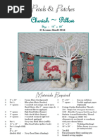 Two-Toned Pillowcase Project Plan | PDF