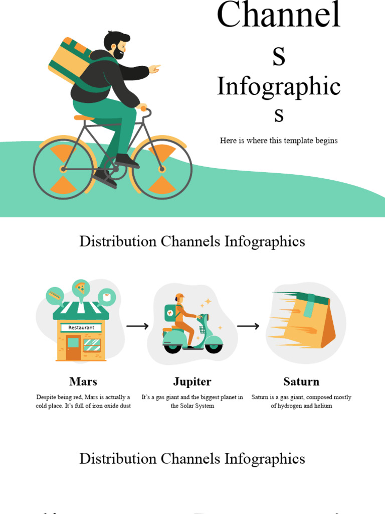 Distribution Channels Infographics by Slidesgo | PDF | Planets | Solar ...