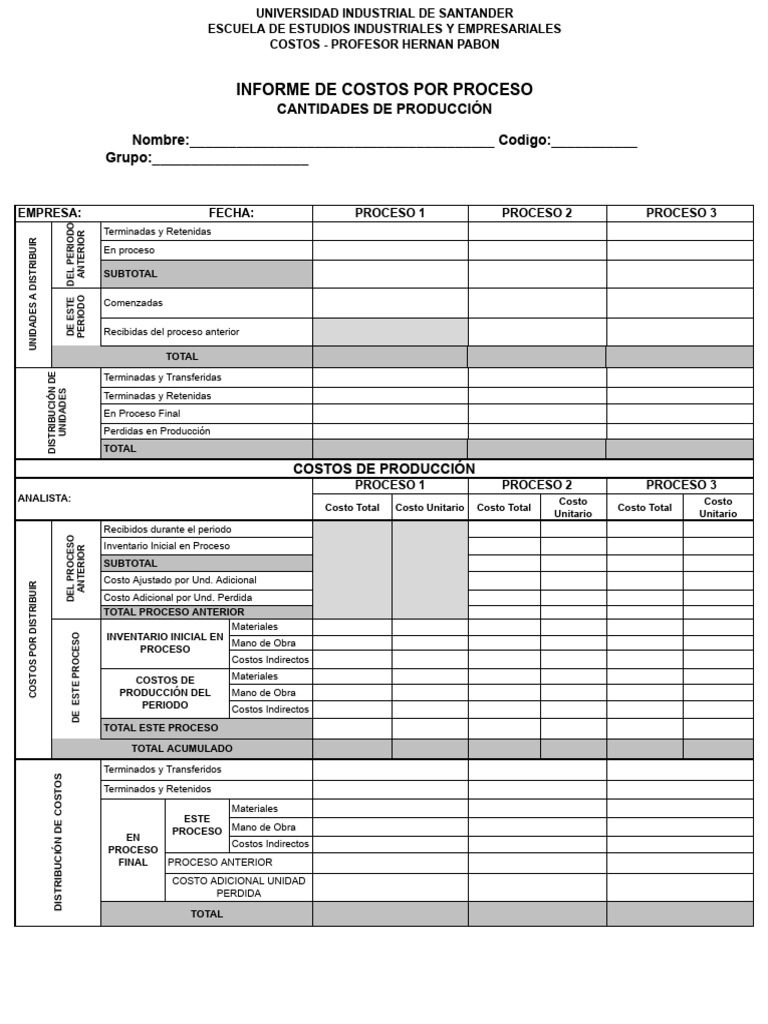 Formato Procesos | PDF | Economias | Business