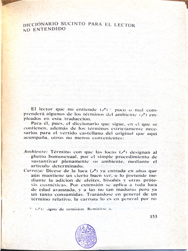 Cardín - Diccionario Sucinto | PDF