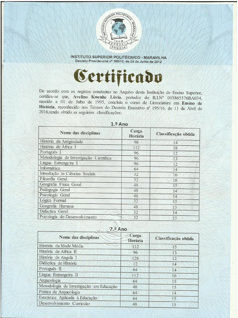 Certifica | PDF
