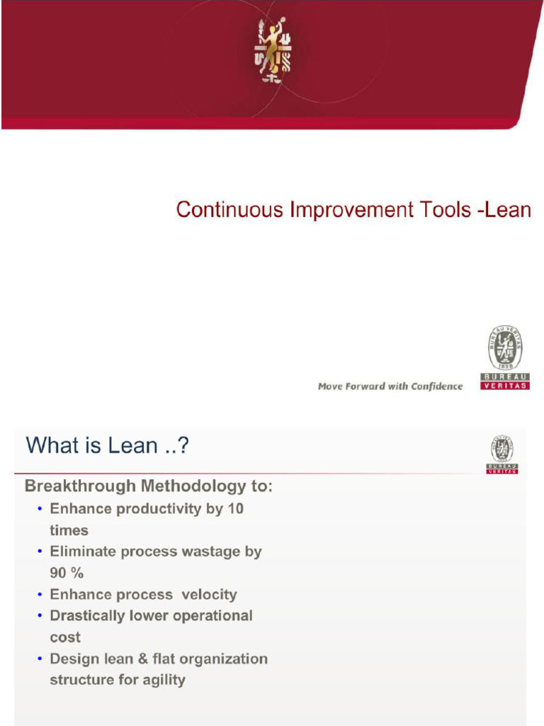 Quality Management Tool - Lean - Other Tools | PDF