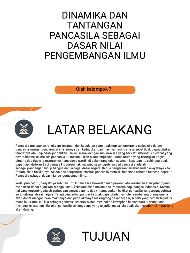 Dinamika Dan Tantangan Pancasila Sebagai Dasar Nilai Pengembangan Pdf